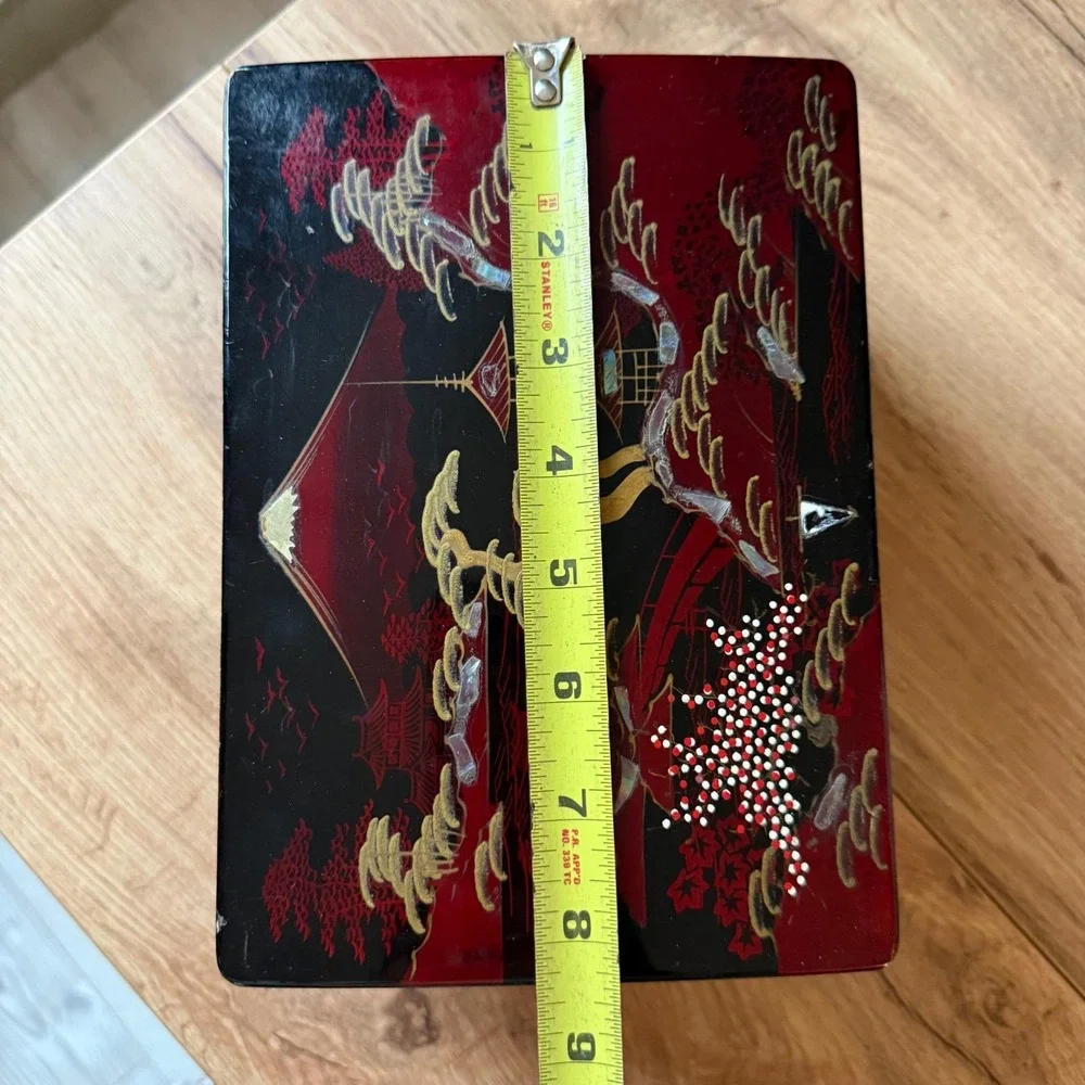 The Unbranded Brand | Storage & Organization | Vintage Japanese Lacquer ...